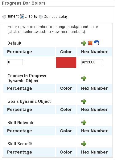 Editing Progress Bar Colors