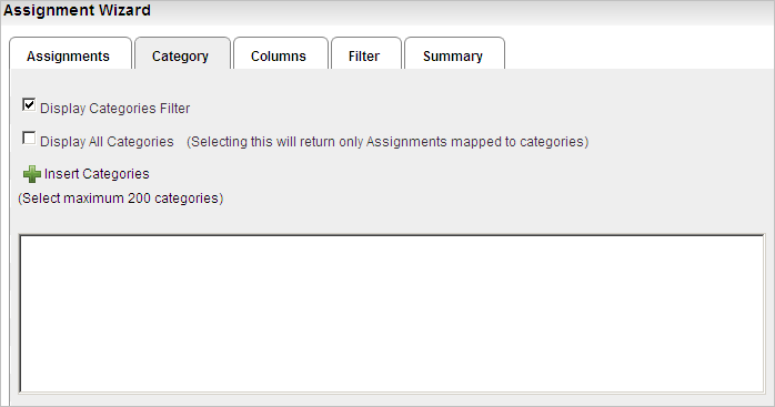 Assignments Dynamic Object