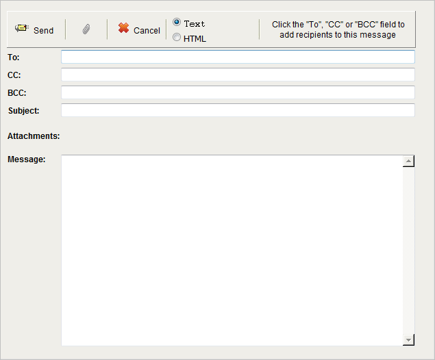 Composing Com System Messages