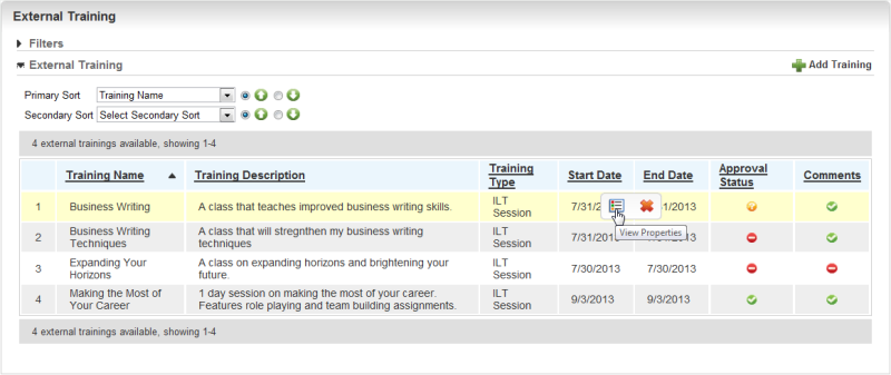 External Training Dynamic Object