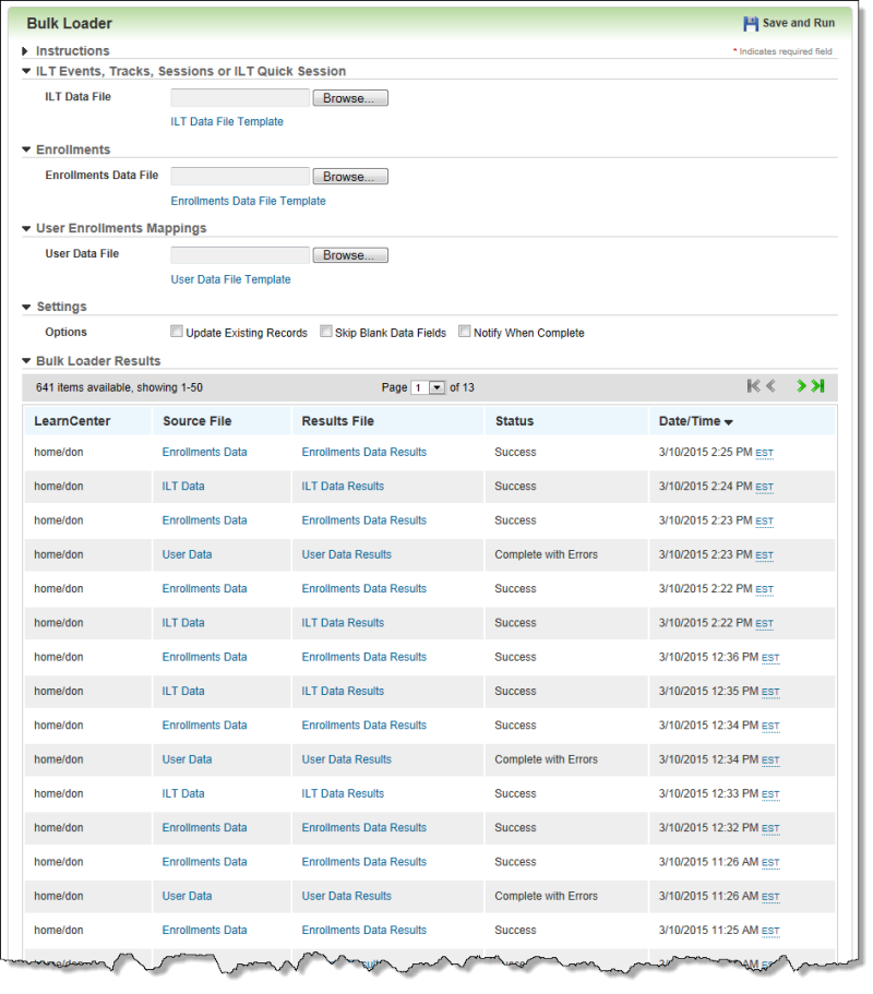 Recently Released Features