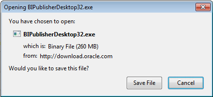BI Desktop Publisher Add-In