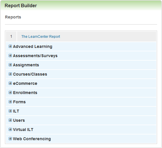 Report Builder